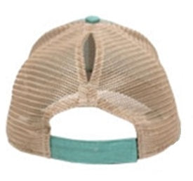 CAP PONY AQUA – Toromont Boutique